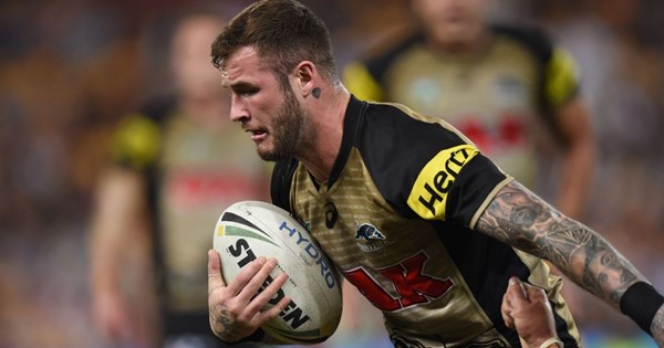Hardaker joyous for first NRL try | Official website of the Penrith ...