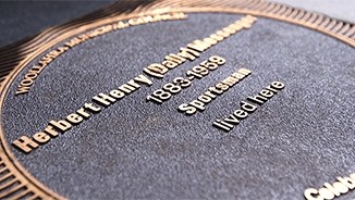 Messenger plaque unveiled in Woollahra | Official website of the ...