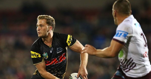 Fully-fit Moylan ready to fire | Official website of the Penrith Panthers