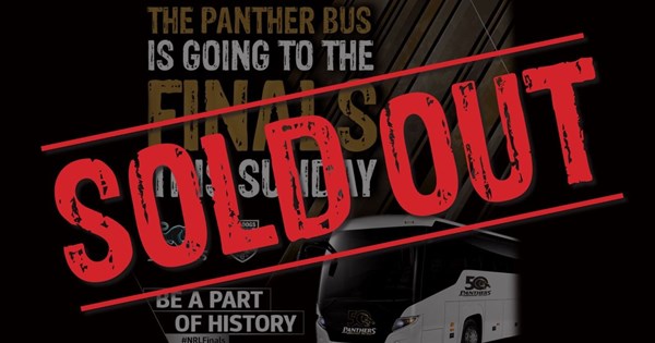 Need to Know: Panther Bus | Official website of the Penrith Panthers