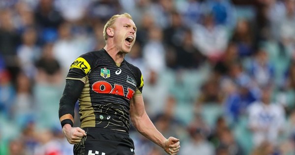 Wallace not surprised by success | Official website of the Penrith Panthers