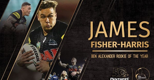2016 Ben Alexander Rookie of the Year | Official website of the Penrith ...