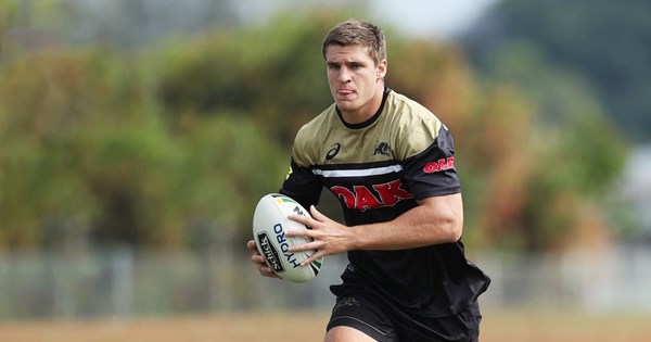 Panthers sign Jed Cartwright | Official website of the Penrith Panthers