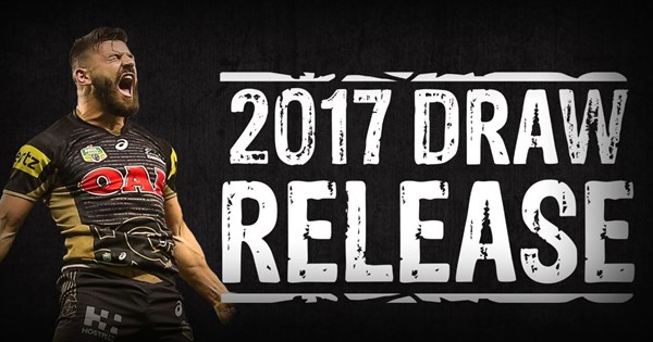 2017 NRL Draw Released | Official website of the Penrith Panthers
