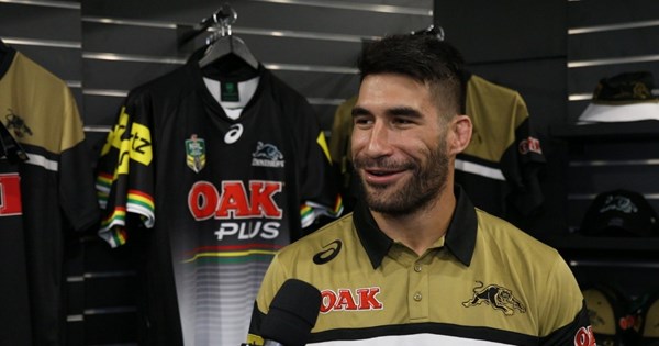 Panthers TV: James Tamou | Official website of the Penrith Panthers