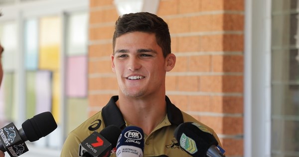 Panthers TV: Nathan Cleary | Official website of the Penrith Panthers