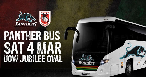 Panther Bus: Round One | Official website of the Penrith Panthers