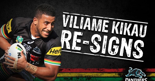 Kikau signs new Panthers deal | Official website of the Penrith Panthers