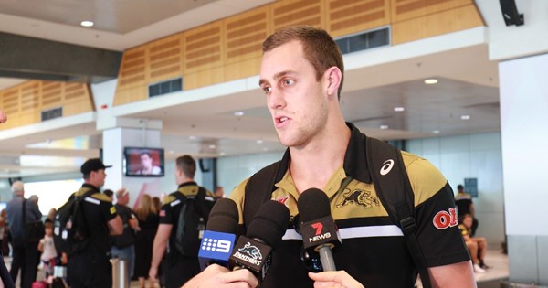 Mixed Media: Isaah Yeo | Official website of the Penrith Panthers