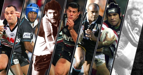 Top 7 Indigenous Panthers | Official website of the Penrith Panthers