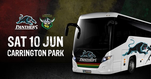 Catch the Panther Bus: Round 14 | Official website of the Penrith Panthers