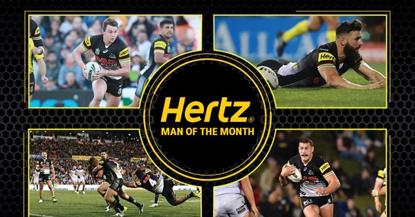 Hertz Man of the Month: August | Official website of the Penrith Panthers