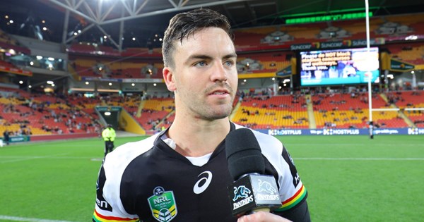 Post Game: Wayde Egan | Official website of the Penrith Panthers