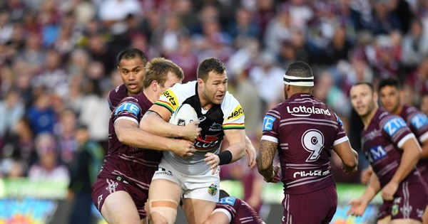 Panthers downed but finals bound | Official website of the Penrith Panthers
