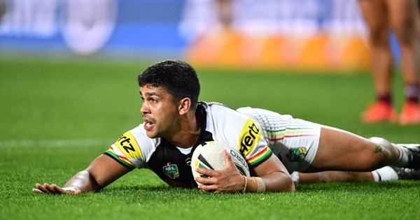 Peachey delighted with big call | Official website of the Penrith Panthers