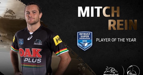 ISP Player of the Year: Mitch Rein | Official website of the Penrith ...