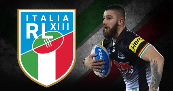 Cerruto selected for Italy | Official website of the Penrith Panthers