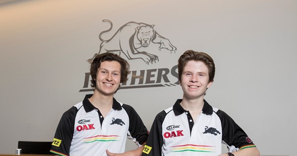 Junior Reporters join Panthers | Official website of the Penrith Panthers