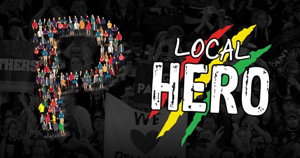 Recognising Local Heroes | Official website of the Penrith Panthers