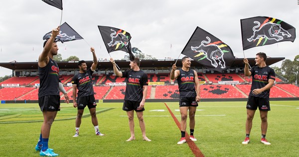 Gallery: Captain's Run | Official website of the Penrith Panthers
