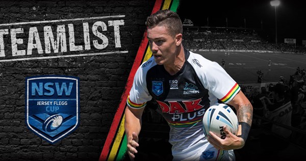 Jersey Flegg Teamlist: Round 3 | Official website of the Penrith Panthers