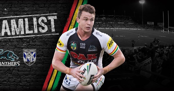 NRL Teamlist: Round 3 | Official website of the Penrith Panthers