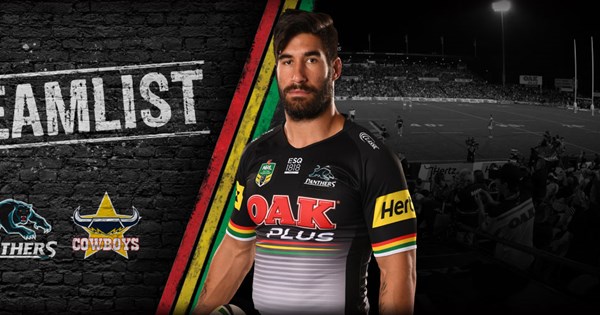 NRL Teamlist: Round 4 | Official website of the Penrith Panthers