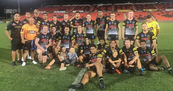 Panthers brush aside Illawarra | Official website of the Penrith Panthers