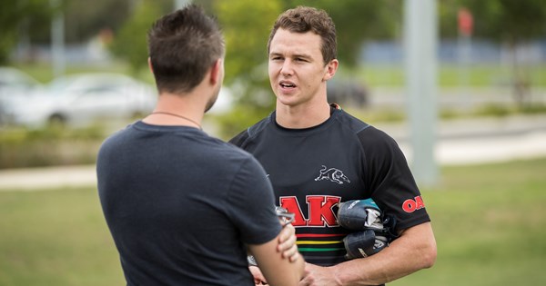 Fatherhood offers fresh perspective for Dylan Edwards | Official ...