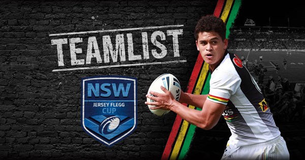 Jersey Flegg Teamlist: Round 8 | Official website of the Penrith Panthers