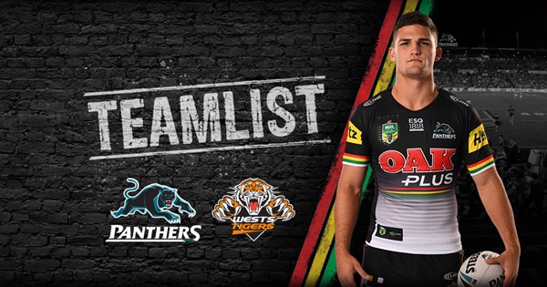 NRL Teamlist: Round 11 | Official website of the Penrith Panthers