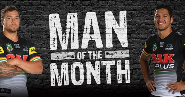 Hertz May Man of the Month | Official website of the Penrith Panthers
