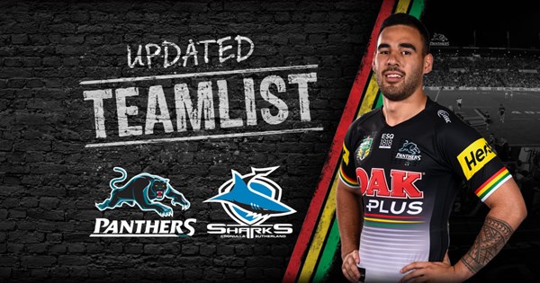 Updated Teamlist: Round 18 | Official website of the Penrith Panthers