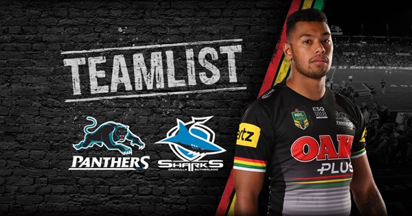 NRL Teamlist: Round 18 | Official website of the Penrith Panthers