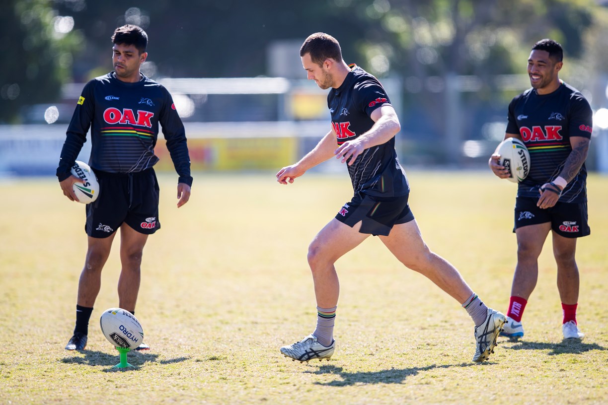 Gallery: Captain's Run | Official website of the Penrith Panthers