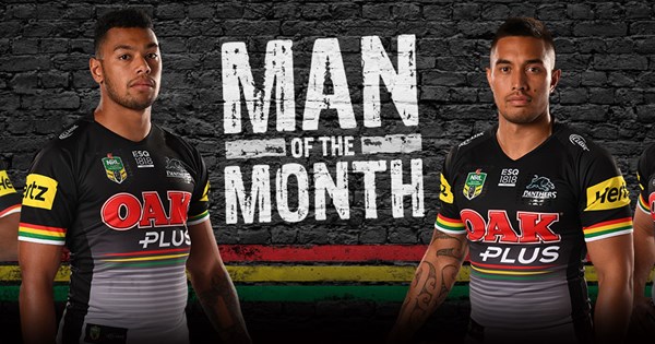 Hertz Man of the Month: July | Official website of the Penrith Panthers