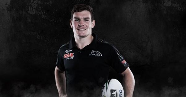 Martin re-signs with Panthers | Official website of the Penrith Panthers