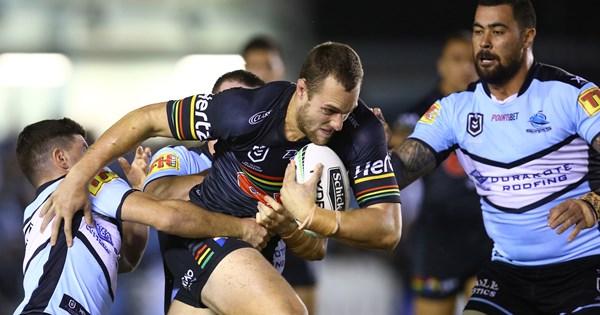 Second half comeback sinks the Panthers | Official website of the ...