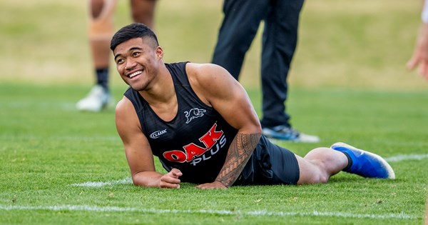 Penrith Panthers NRL rookie Brian To'o doing things his own way ...