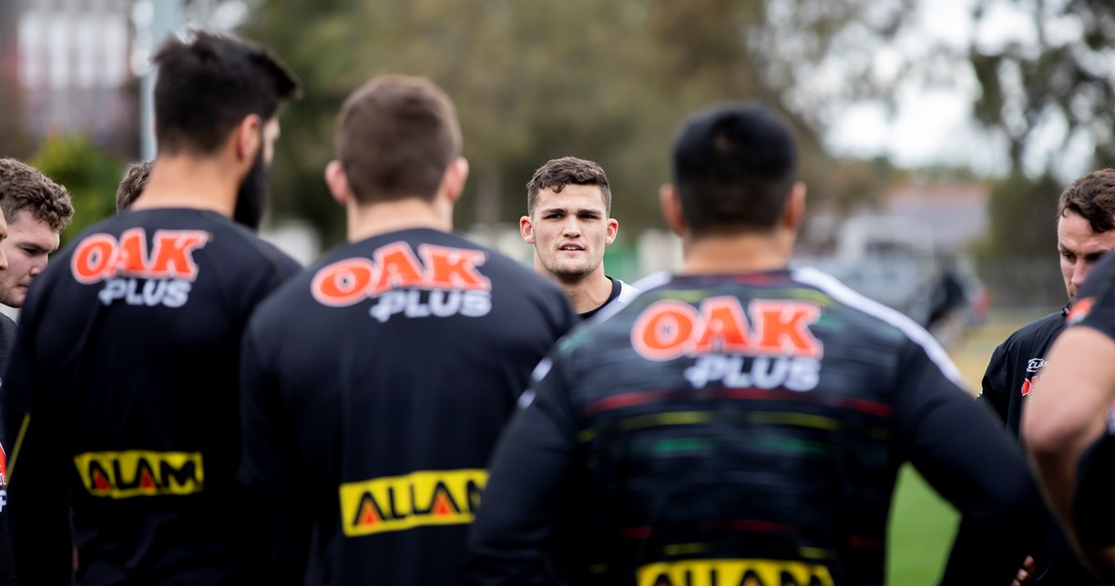 Gallery: Captain's Run | Official website of the Penrith Panthers