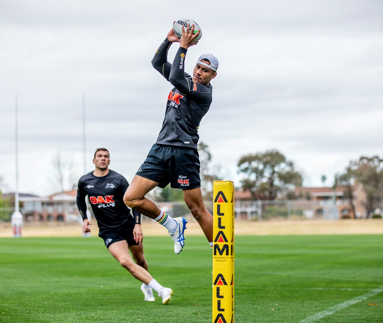 Gallery: Captain's Run | Official website of the Penrith Panthers