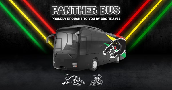 CDC Travel Panther Bus: Round 24 | Official website of the Penrith Panthers