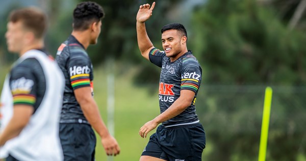 Jersey Flegg Teamlist: Panthers v Eels | Official website of the ...
