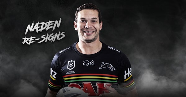 Naden signs new Panthers deal | Official website of the Penrith Panthers