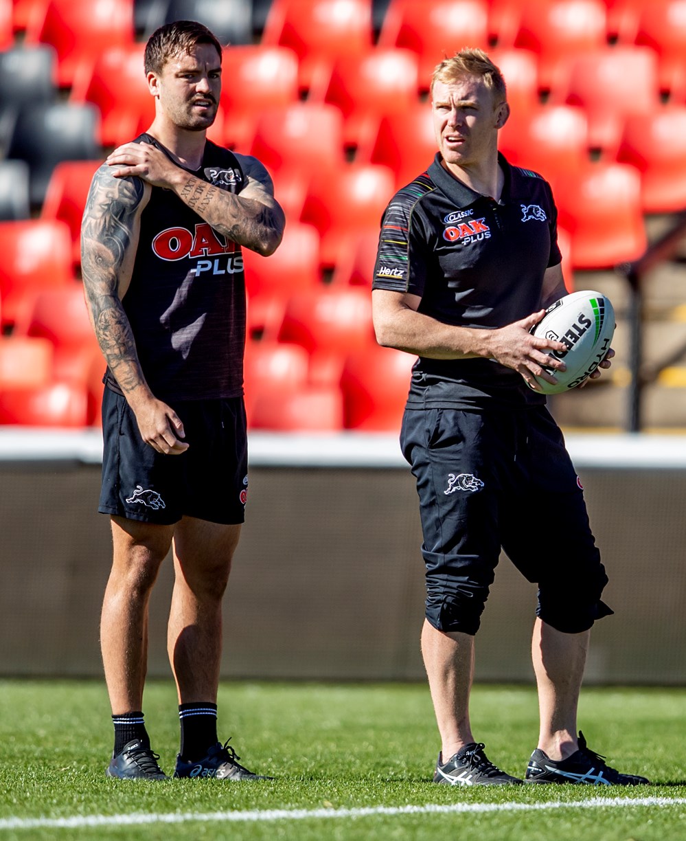 Gallery: Captain's Run | Official website of the Penrith Panthers