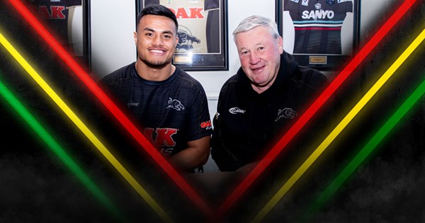 Leniu commits his future to Panthers | Official website of the Penrith ...
