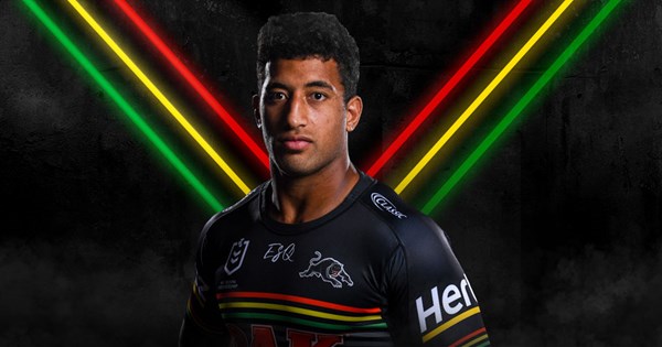Kikau and Nanovo named for Fiji | Official website of the Penrith Panthers