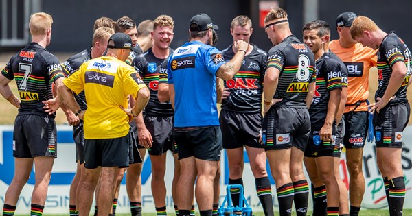 Junior Panthers struggle against the Steelers | Official website of the ...