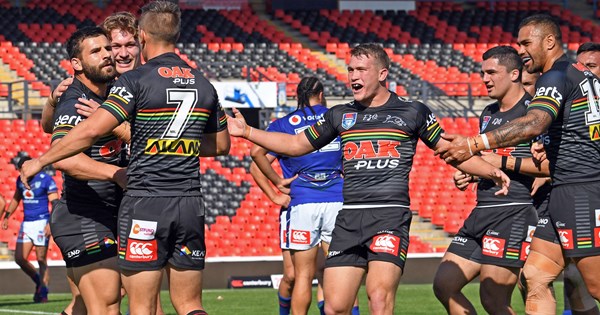 Spirited Panthers surge to win over Warriors | Official website of the ...