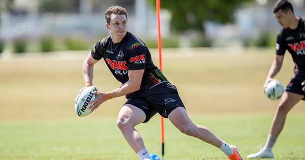 Penrith Panthers fullback Dylan Edwards sets benchmark early in ...